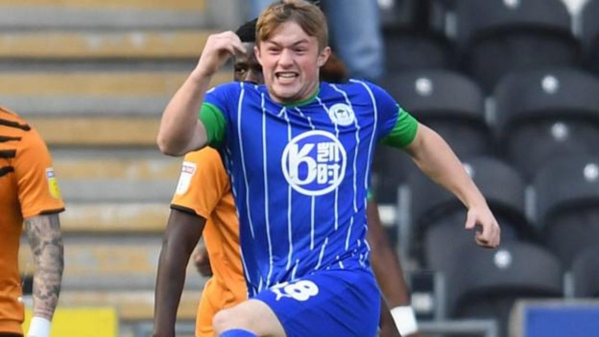 Joe Gelhardt: The Future of Wigan Athletic? on Cockney Latic WAFC Fanzine